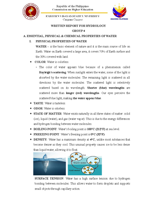 Filipino project on extreme weather conditions and visual texts - Studocu