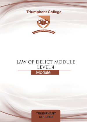 Triumphant College - Triumphant College Namibia - Studocu