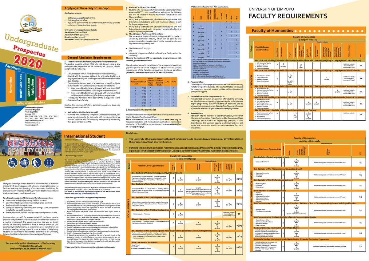 BSc in IT Information Guide - Distance Learning 2020 - Studocu