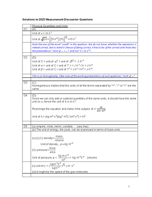 Physics formula sheet - For a levels - Cambridge International AS and A ...