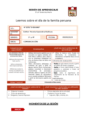 Informe Final Tutoria 2024 - INFORME DE ACCIONES DE TUTORÍA Y ORIENTACIÓN EDUCATIVA – 2024 I ...