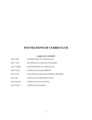 Curriculum study in accounting - UNIVERSITY OF CAPE COAST INSTITUTE OF ...