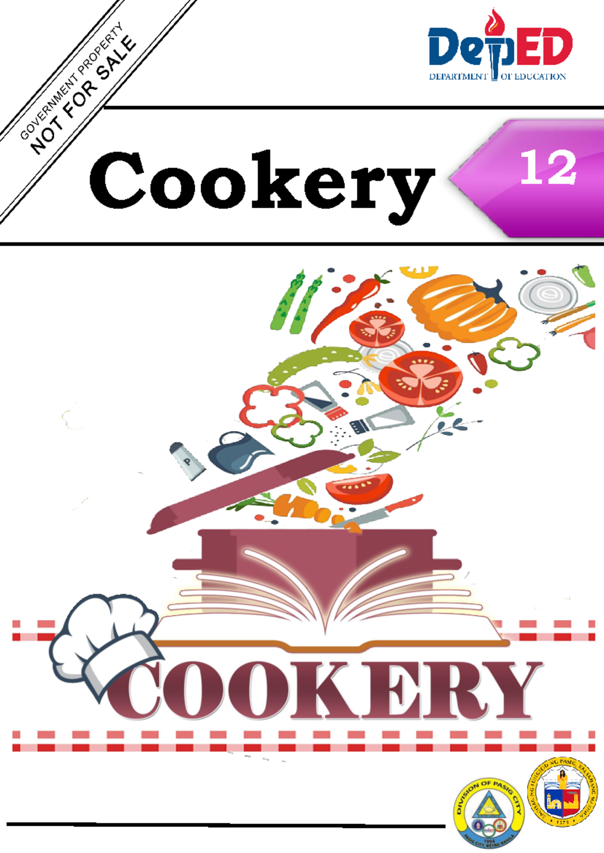 TVL Cookery - Q1 Module 1: Preparing Appetizers in Home Economics - Studocu