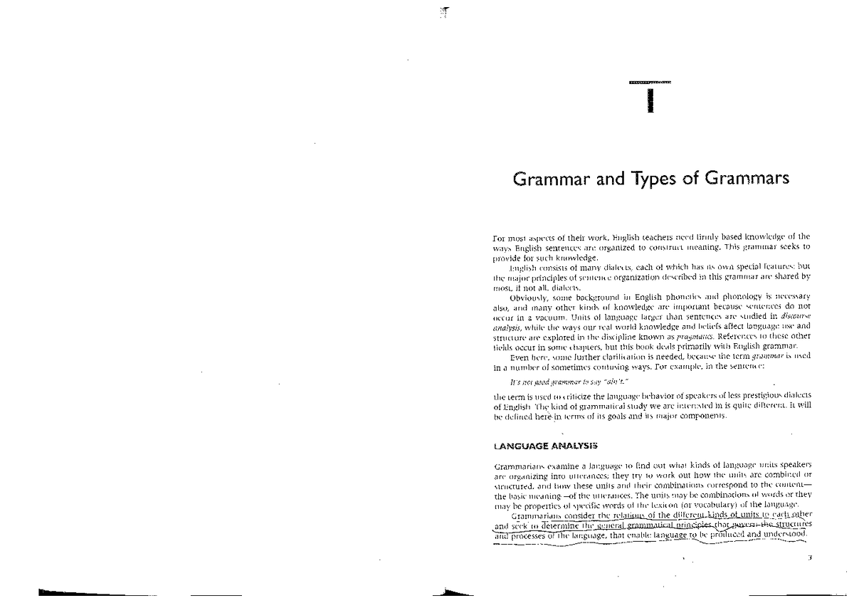 Chapter 1 - Grammar and Types of Grammars - Grammar and Types of ...