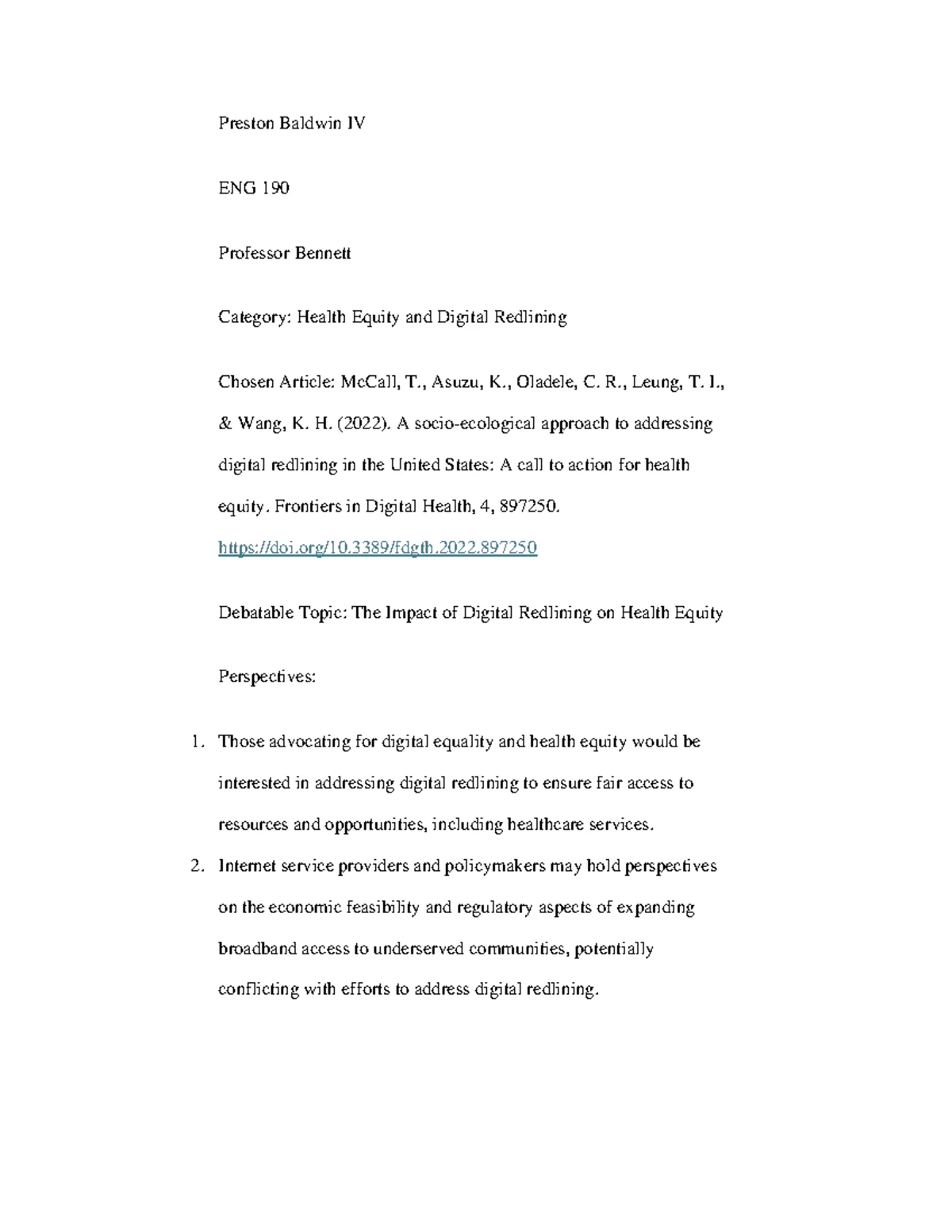 Eng 190 Final Project: Exploring Digital Redlining and Health ...