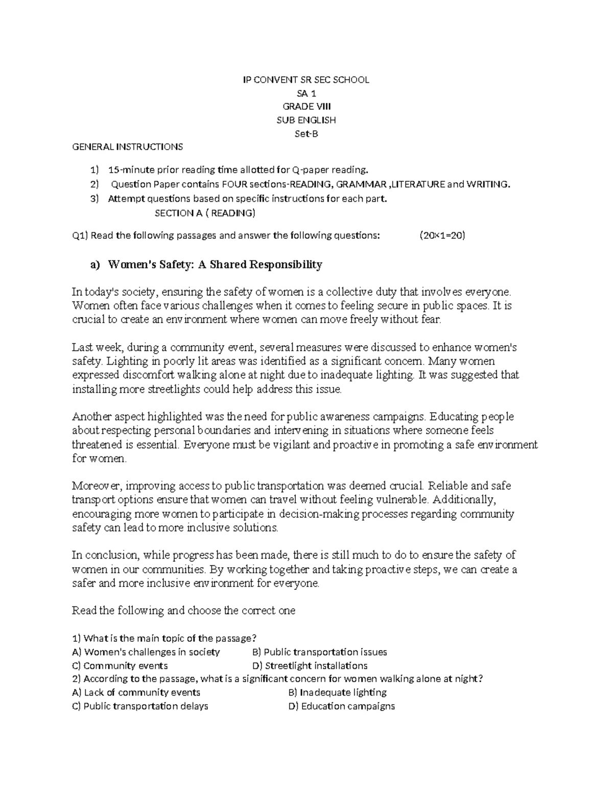 Natural vs Man-Made Things: Key Examples and Explanations - Studocu