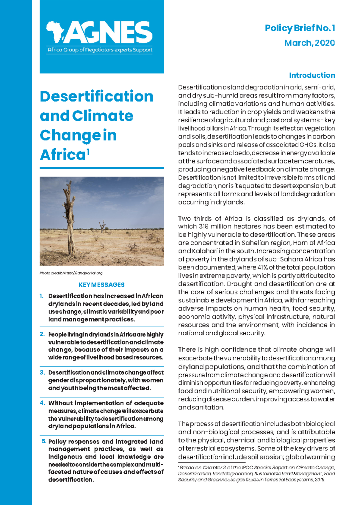 288634083 - Class notes - Desertification and Climate Change in Africa ...
