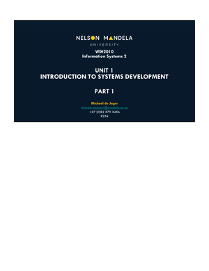 Understanding Information Systems and Algorithms - A Comprehensive Guide - Understanding ...