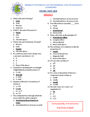 Muet 16 (Full) with keys - Past Paper For entry test - Studocu