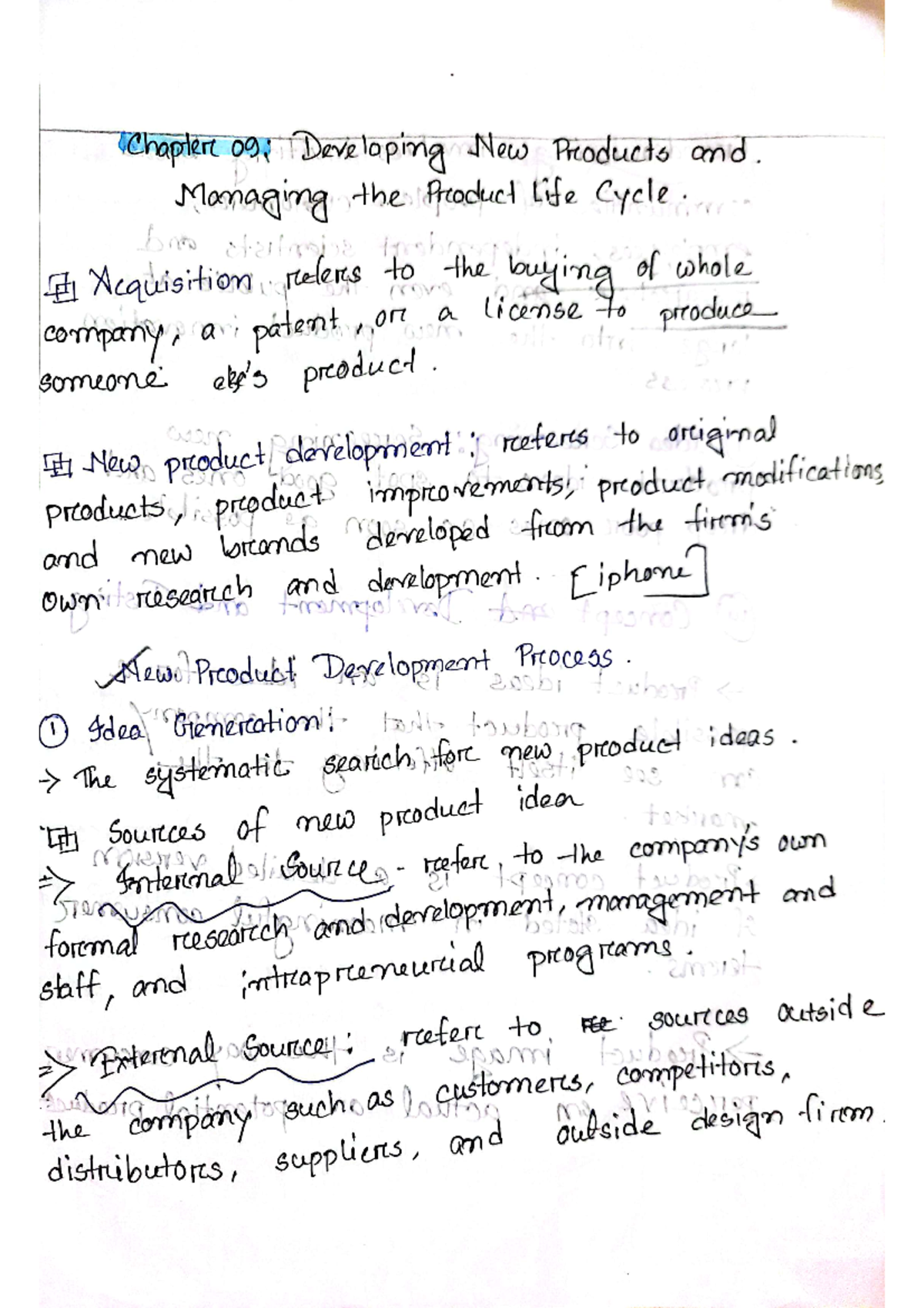 Chapter 9 - Product Development and Lifecycle Management in Marketing - Studocu