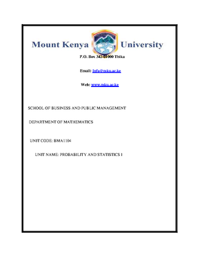 Computer packages notes - LECTURE NOTES Computer packages LECTURE ...