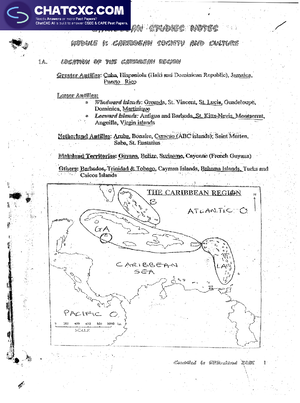 510089573 CAPE Communication Studies 2019 P1 Answers - CAPE Unit 1 ...