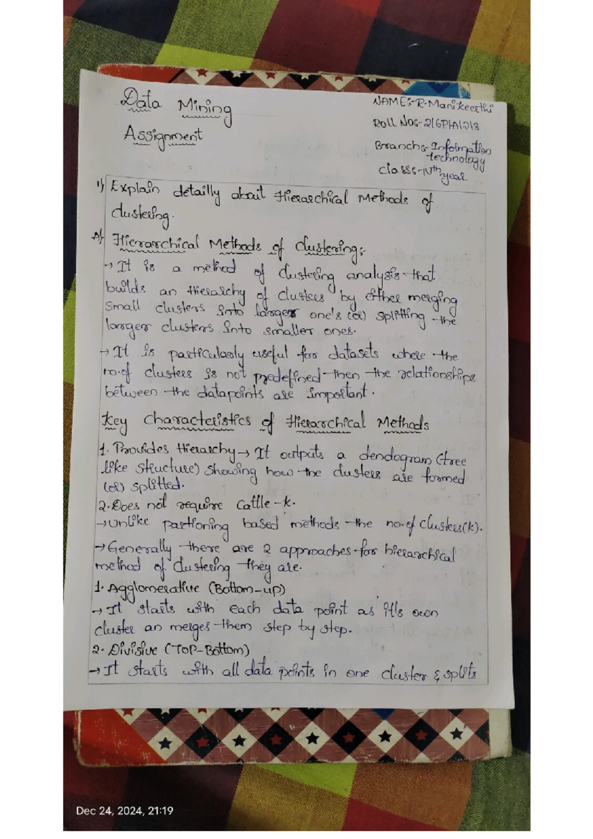 Node js-manual - CSE - 1. Build a responsive web application for shopping cart with registration ...