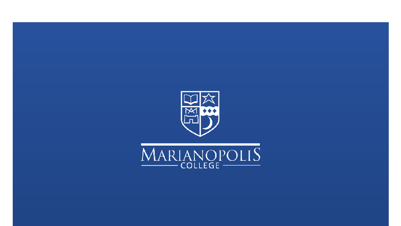 Marianopolis College Course Descriptions - Fall 2025 Overview - Studocu