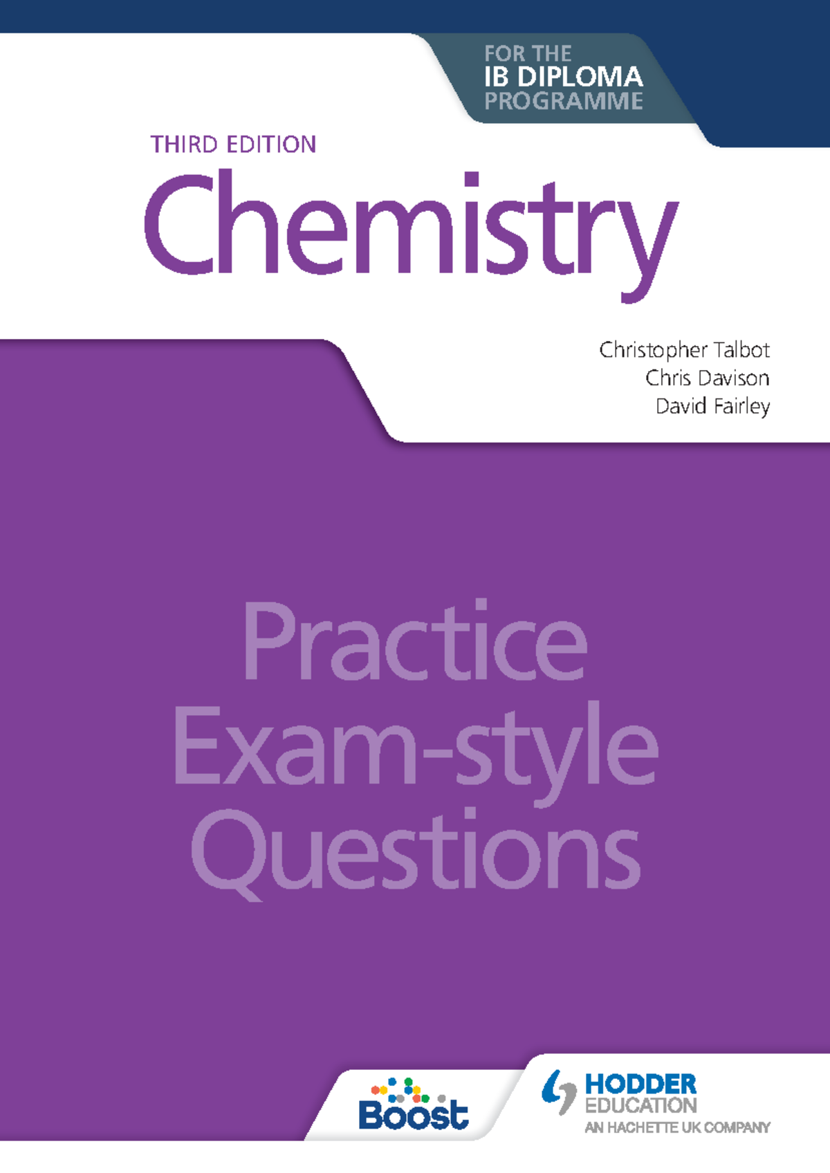 IB Chemistry Exam-Style Questions: Practice and Review for 2023 - Studocu