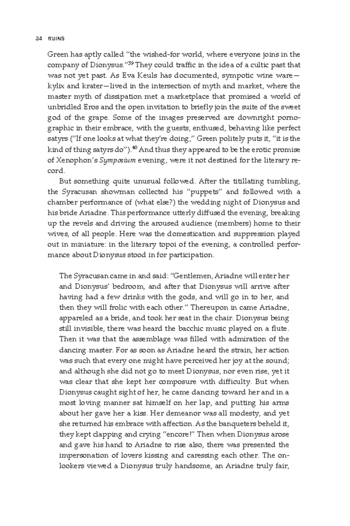 Classical-theater-34 - 122 RUINS buried, and undocumentable channels ...