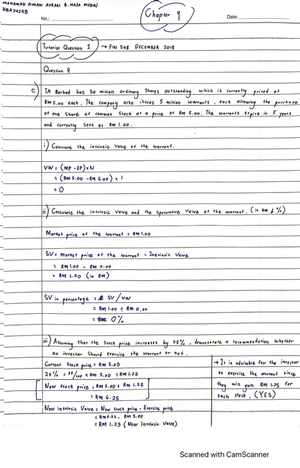 FIN552 Individual Assignment - FACULTY OF BUSINESS AND MANAGEMENT ...