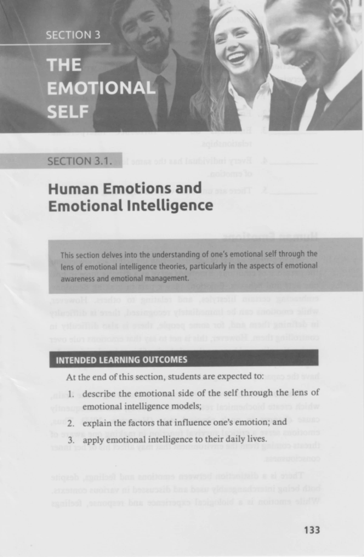 UTS Handout 3-1: Understanding the Social and Material Self - Studocu