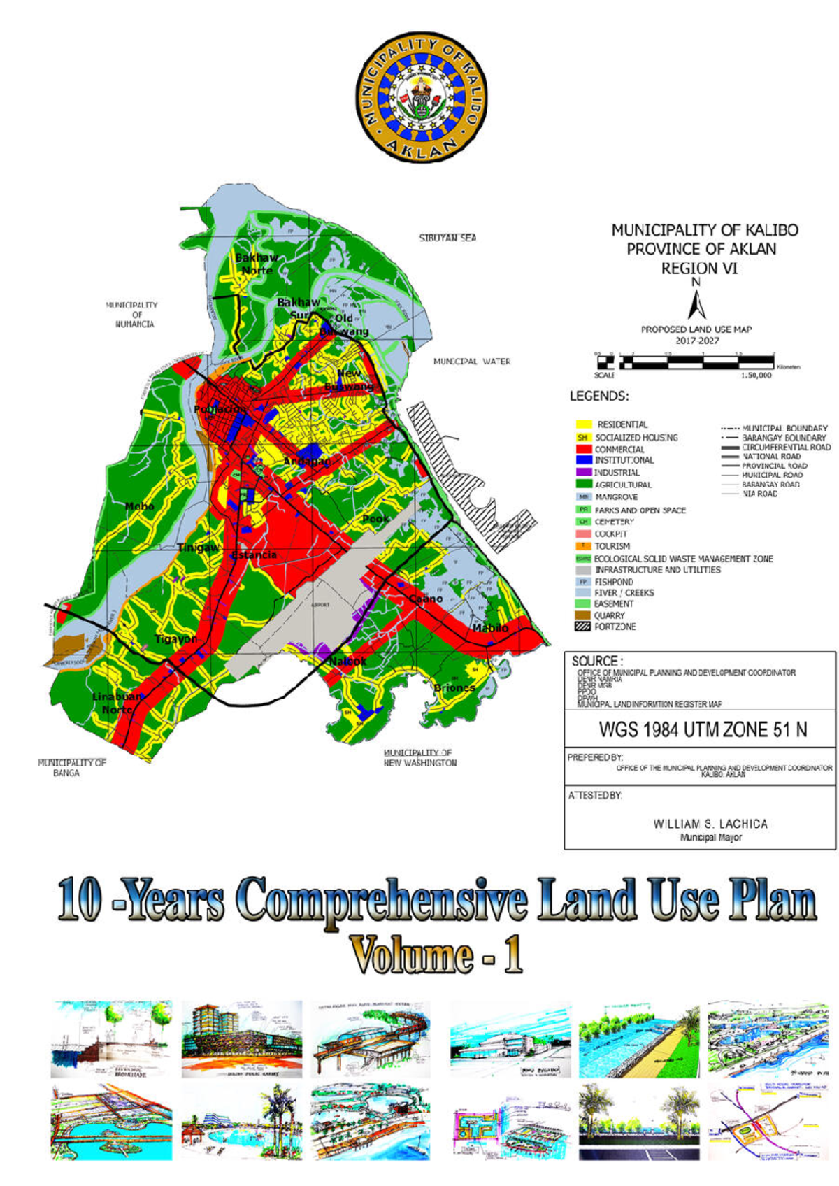 Kalibo Comprehensive Land Use Plan (CLUP) Volume 1 - Studocu