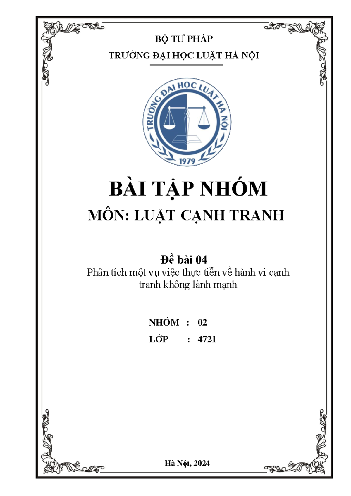 BTN LCT Chính thức - Bài này được 9.5 điểm, giảng viên nhận xét nội dung tốt đầy đủ. Câu hỏi ...