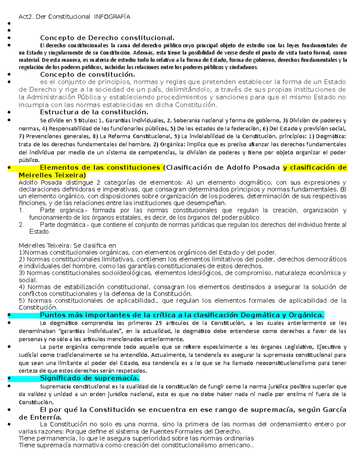 Mecanismos de Control Constitucional en México: Análisis y Fundamentos ...