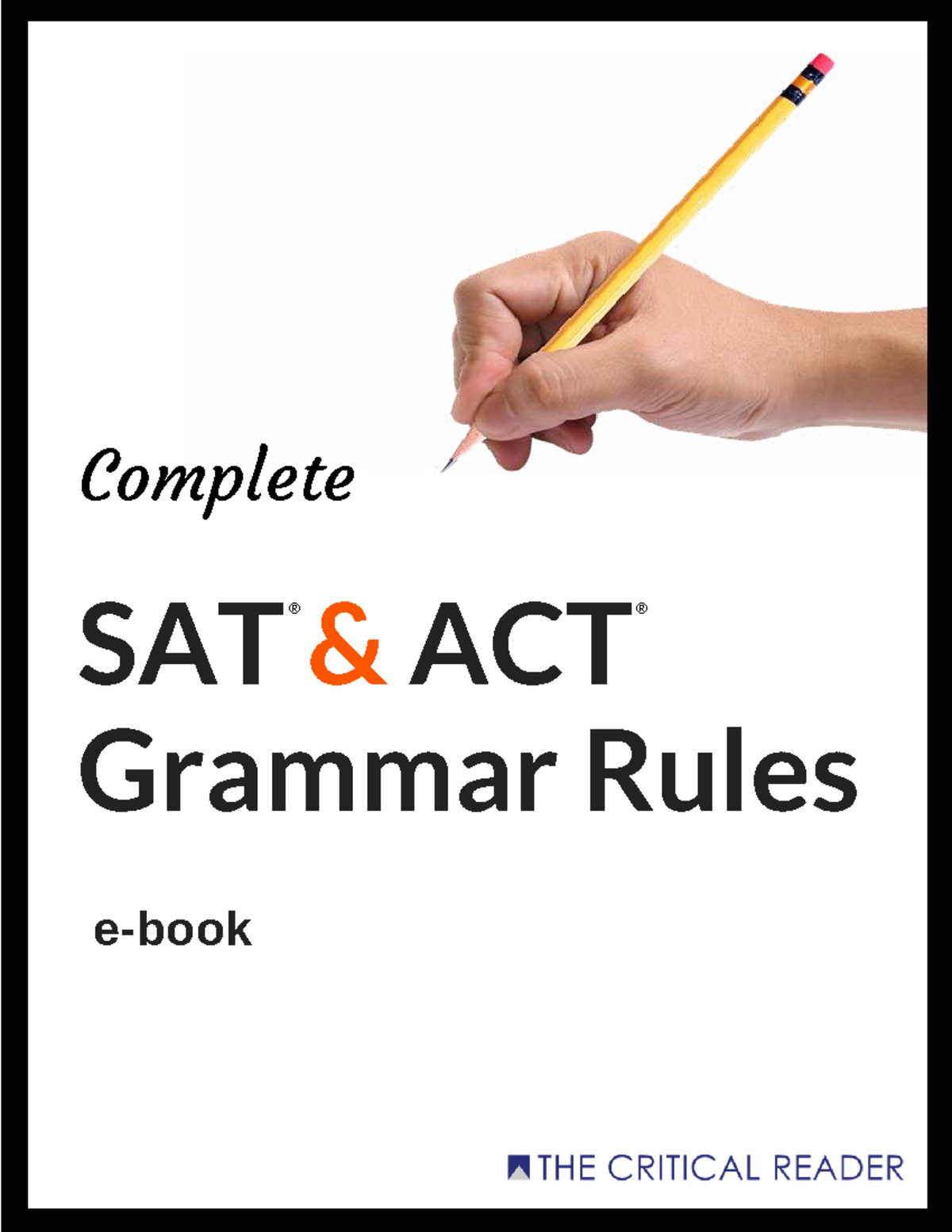 Meltzer SAT ACT Grammar Rules Overview and Key Concepts Guide - Studocu