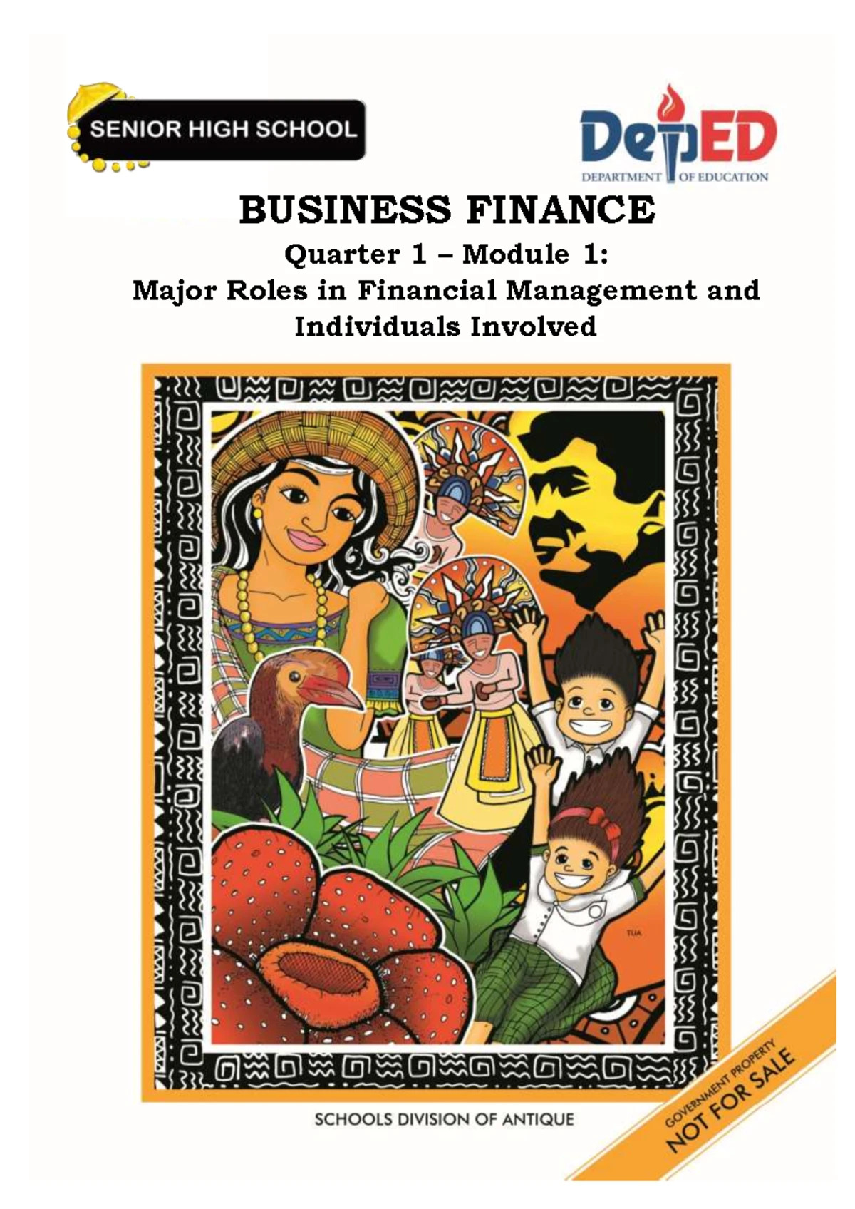Business-Finance Module 1 - Business Finance – Grade 12 Quarter 1 ...