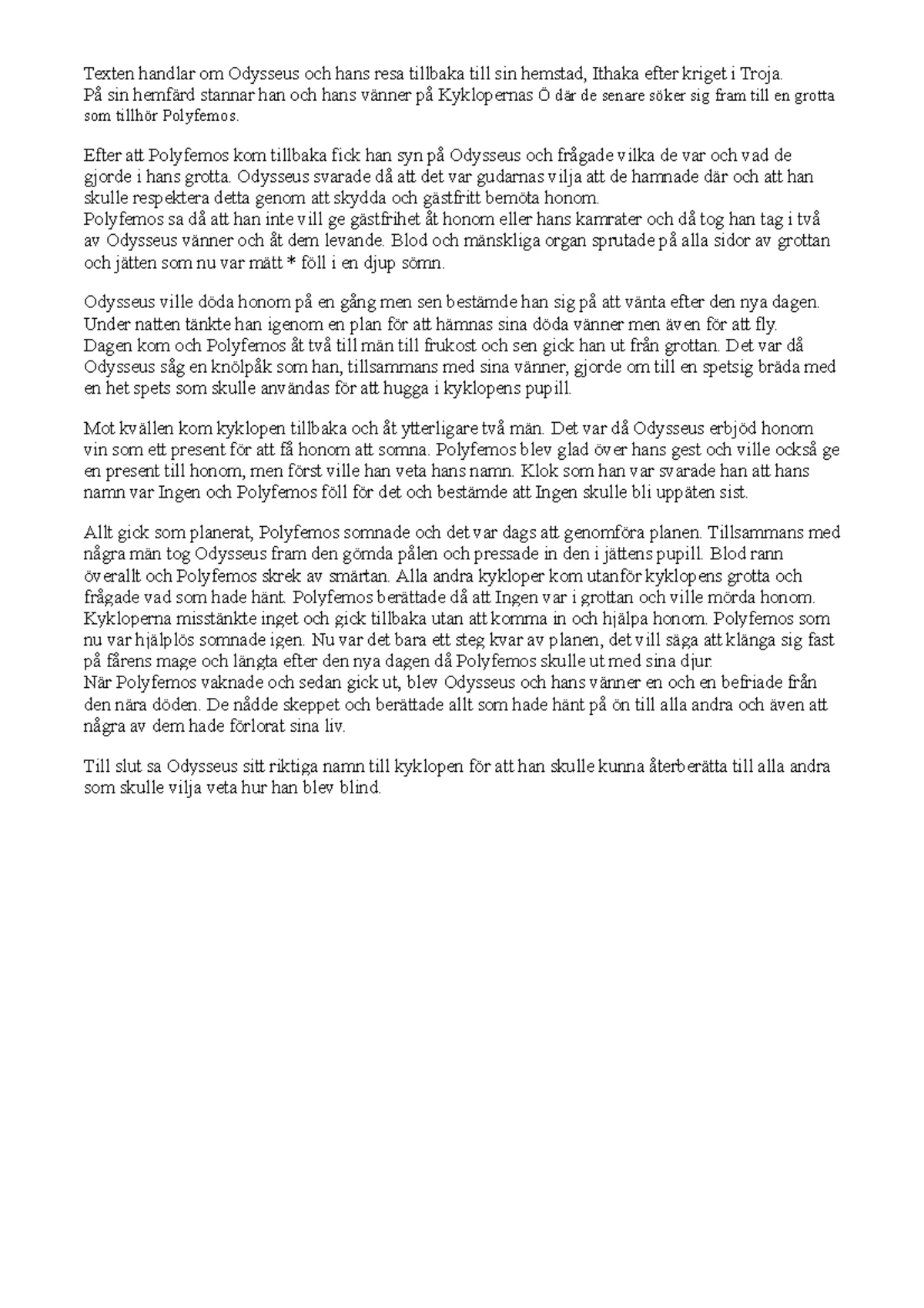 Astrid Lindgren - Faktatext - Agnes Astrid Lindgren Astrid Lindgren har ...