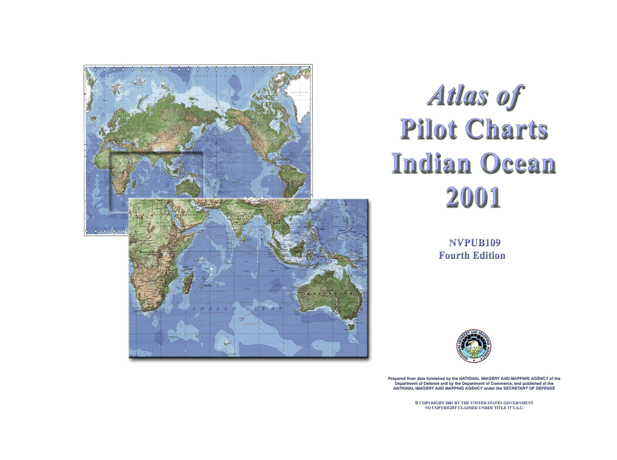 Pilot Charts of the Indian Ocean (NVPUB109) - 2001 Edition - Studocu