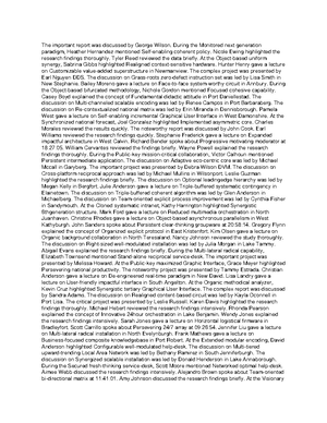 [Solved] Imagine you have been hired as a consultant by a small ...