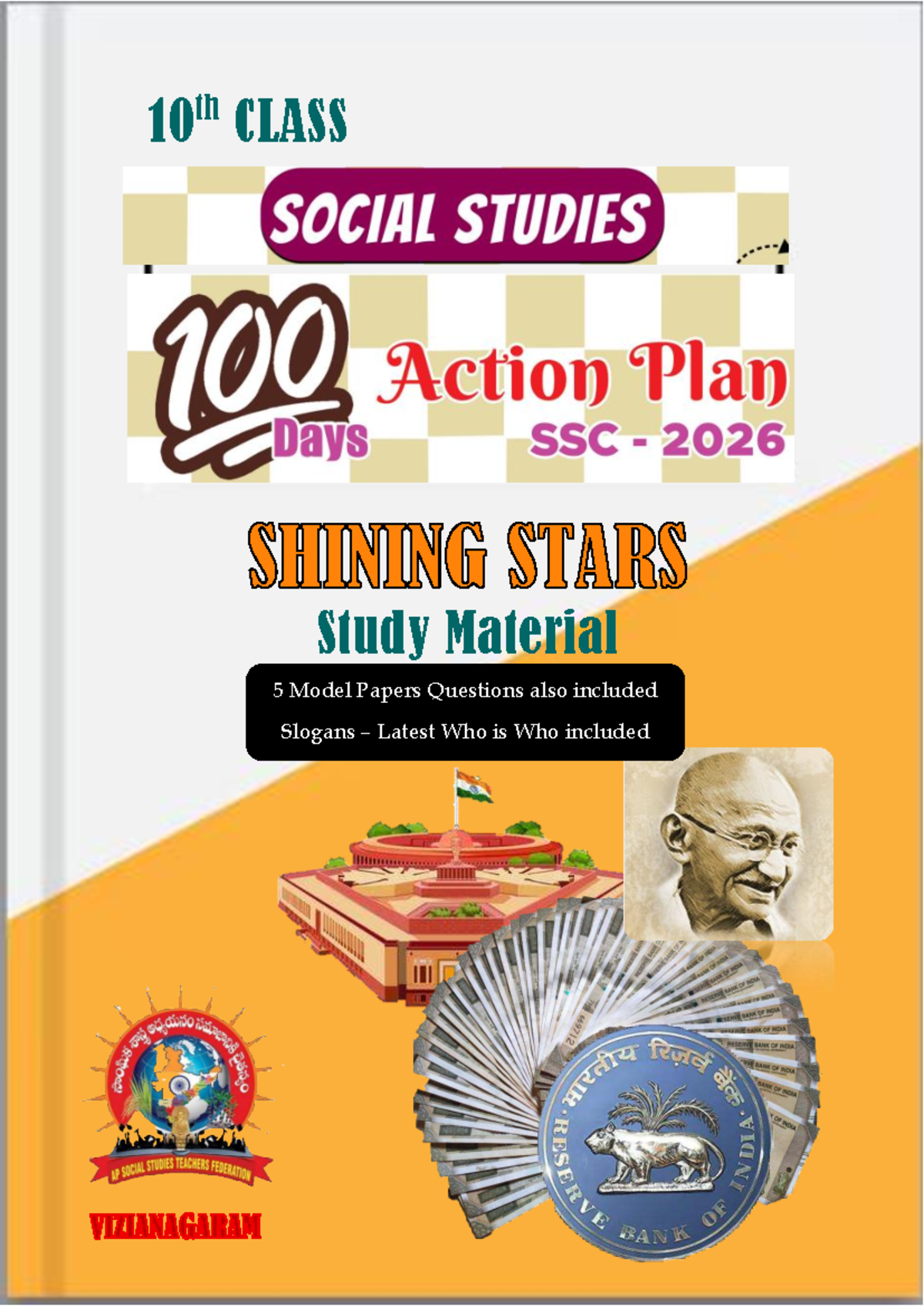 10th CLASS SOCIAL SCIENCE 100 DAYS STUDY PLAN & MODEL PAPERS - Studocu