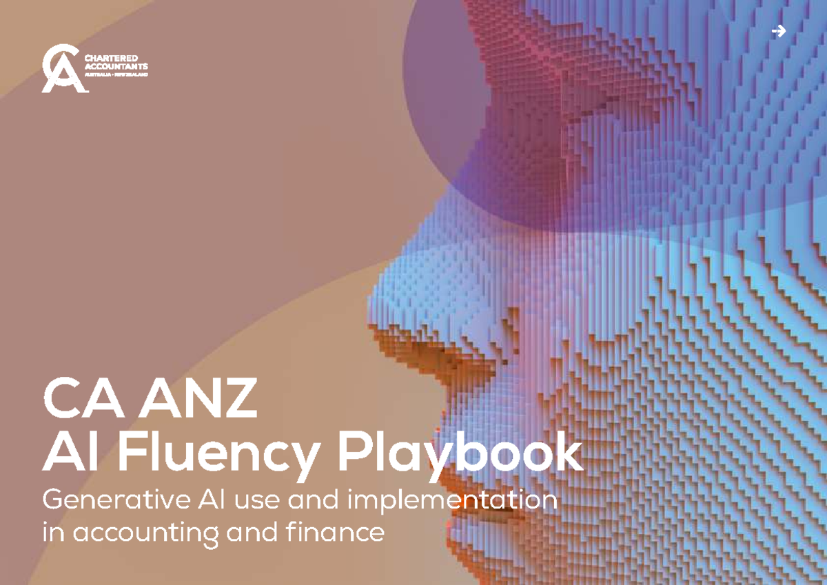 CA ANZ AI Playbook: Generative AI in Accounting & Finance ...