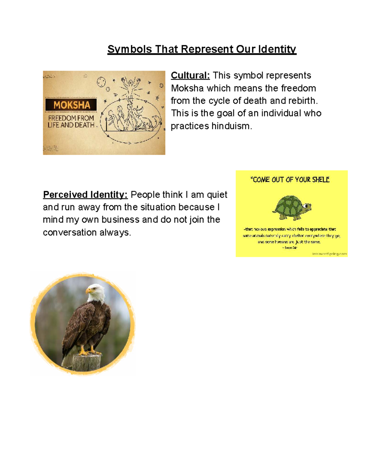 Untitled document - Homework for the assignment and had to get pics for ...