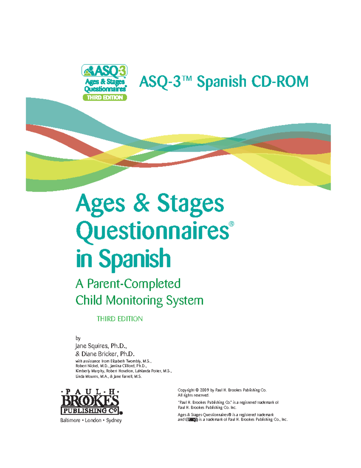 9 Meses ASQ Spanish - Prueba desarrollo niños - Ages & Stages ...