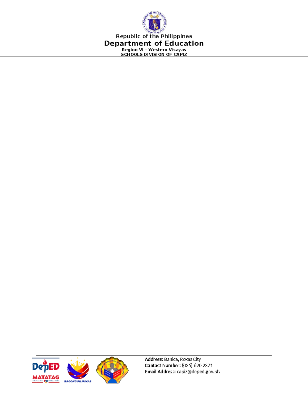 674987945 Deped Matatag Logo - Mathematics - Republic of the ...