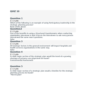 Evaluation Rubric - Worksheets - H401: Strategic Planning for ...