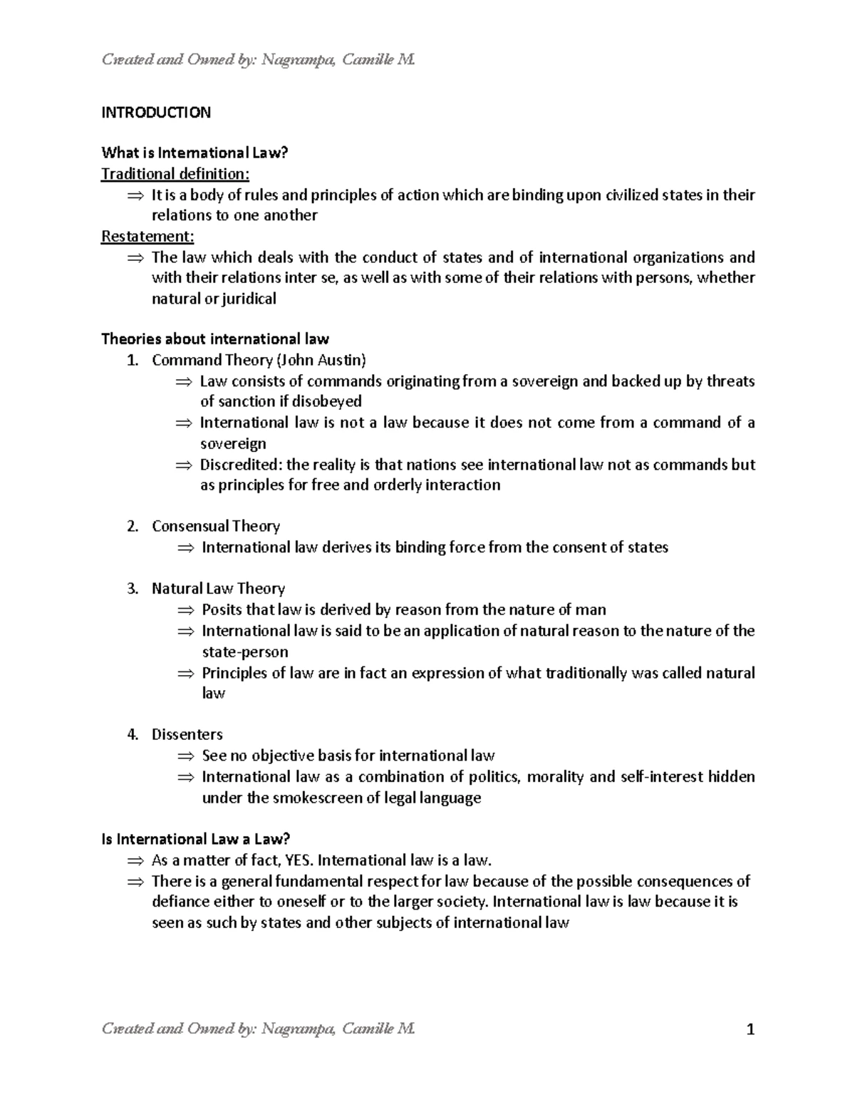 Public International Law by Atty. Cecilio D. Duka.pdf - Pdfcoffee ...