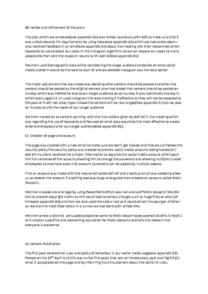 Assignment 2 notes - Unit 6 Assessment 2 Plan of Assignment Lesson 1 Wk ...