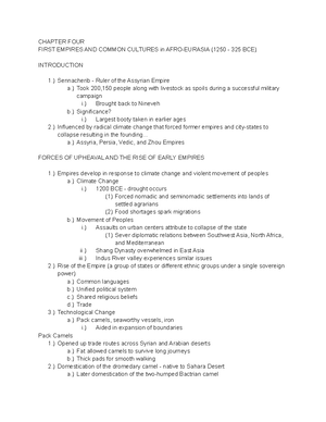Chapter 1 - Worlds Together Worlds Apart - Professor Digeser History 2A ...
