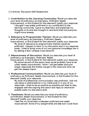 Psy 545 Milestone Three - Milestone Three Sarah Traywick Southern New ...