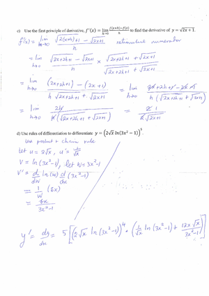 [Solved] Hire purchase formula - Foundation Mathematics I - Studocu