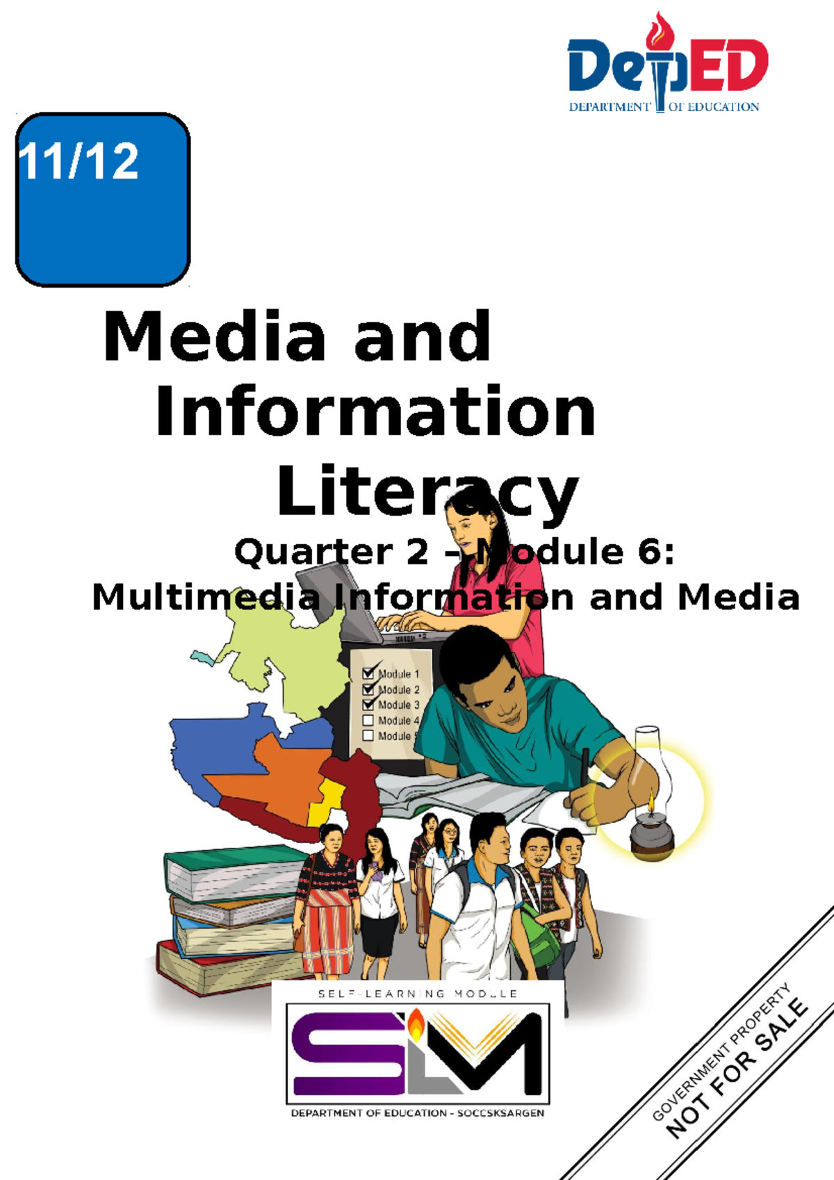 SLM RO MIL-Q2: Module 6 - Multimedia Information & Media Overview - Studocu
