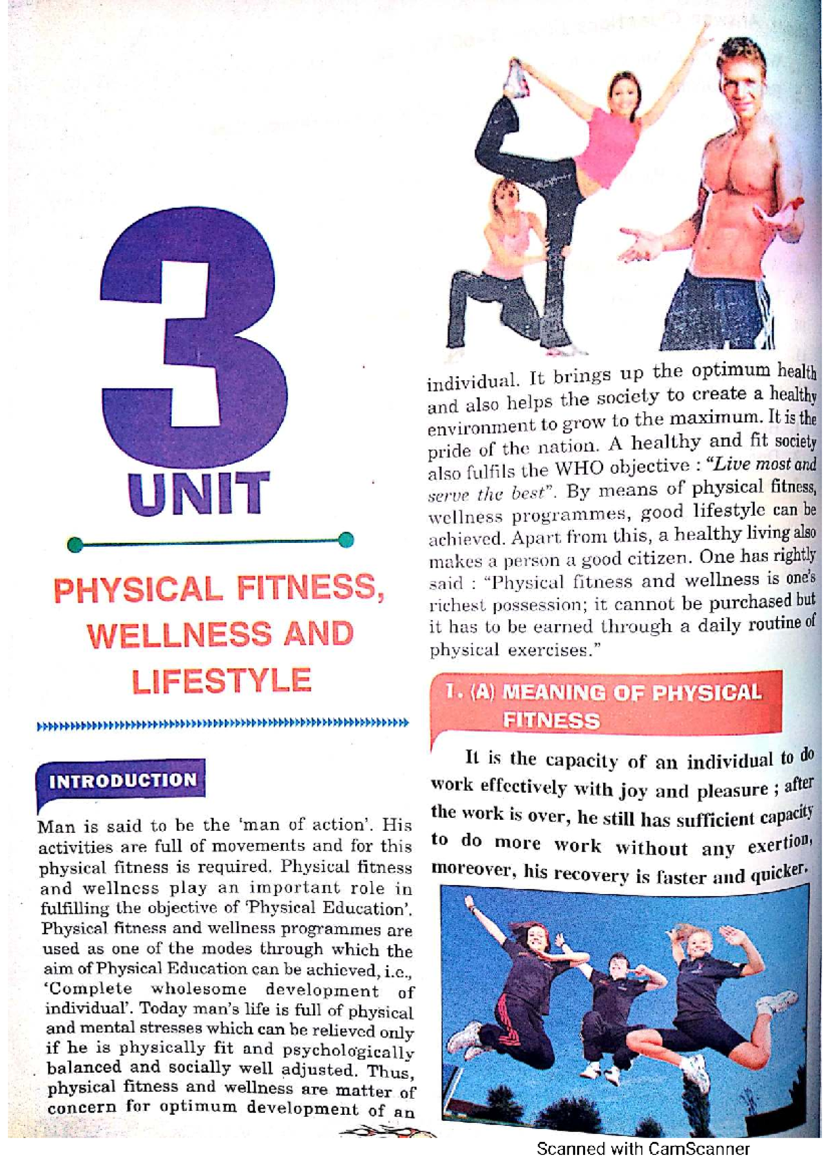 Physical Fitness and Wellness: A Comprehensive Overview - Studocu