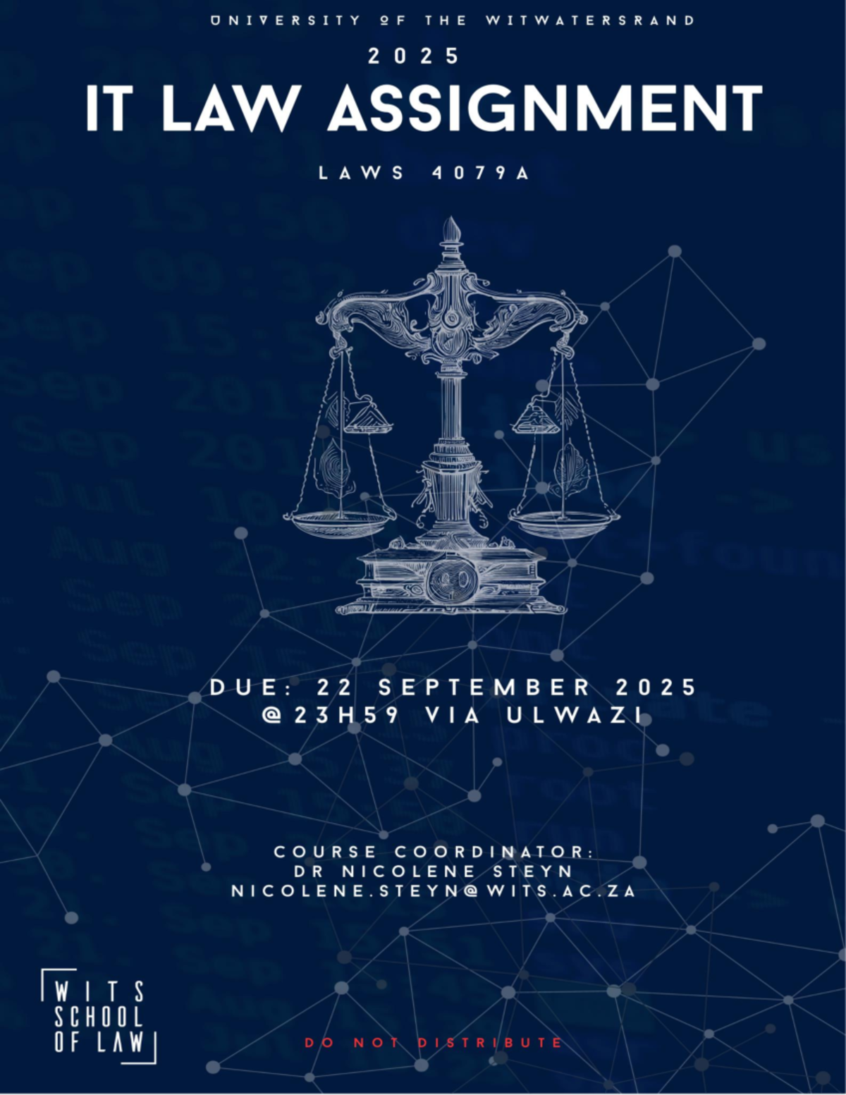 IT Law Assignment 2025 (LAWS4079A): Ethical Implications & Legal ...