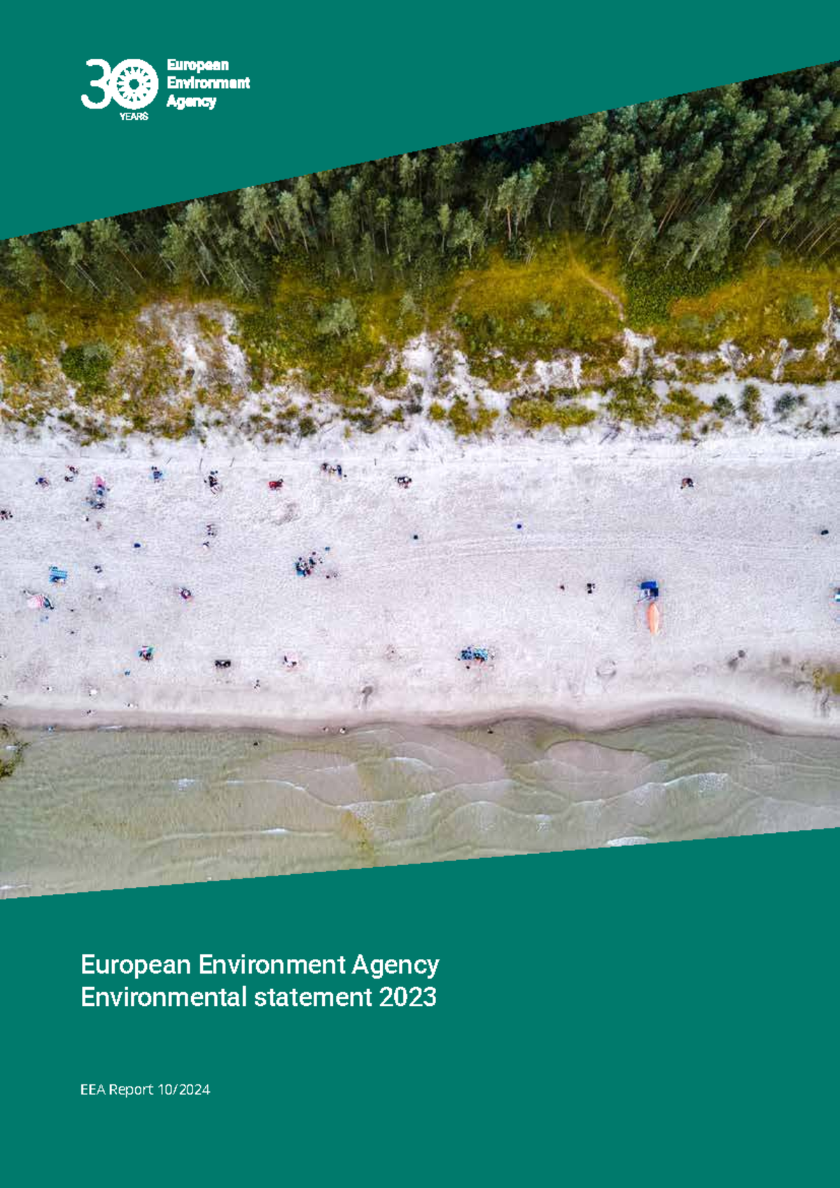 TH-01-24-003-EN-N EMAS statement 2023 Final - EEA Report 10/ European ...