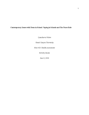 NRS 465 RS T3 PICOT Development: Optimizing EHR Systems for Accuracy ...