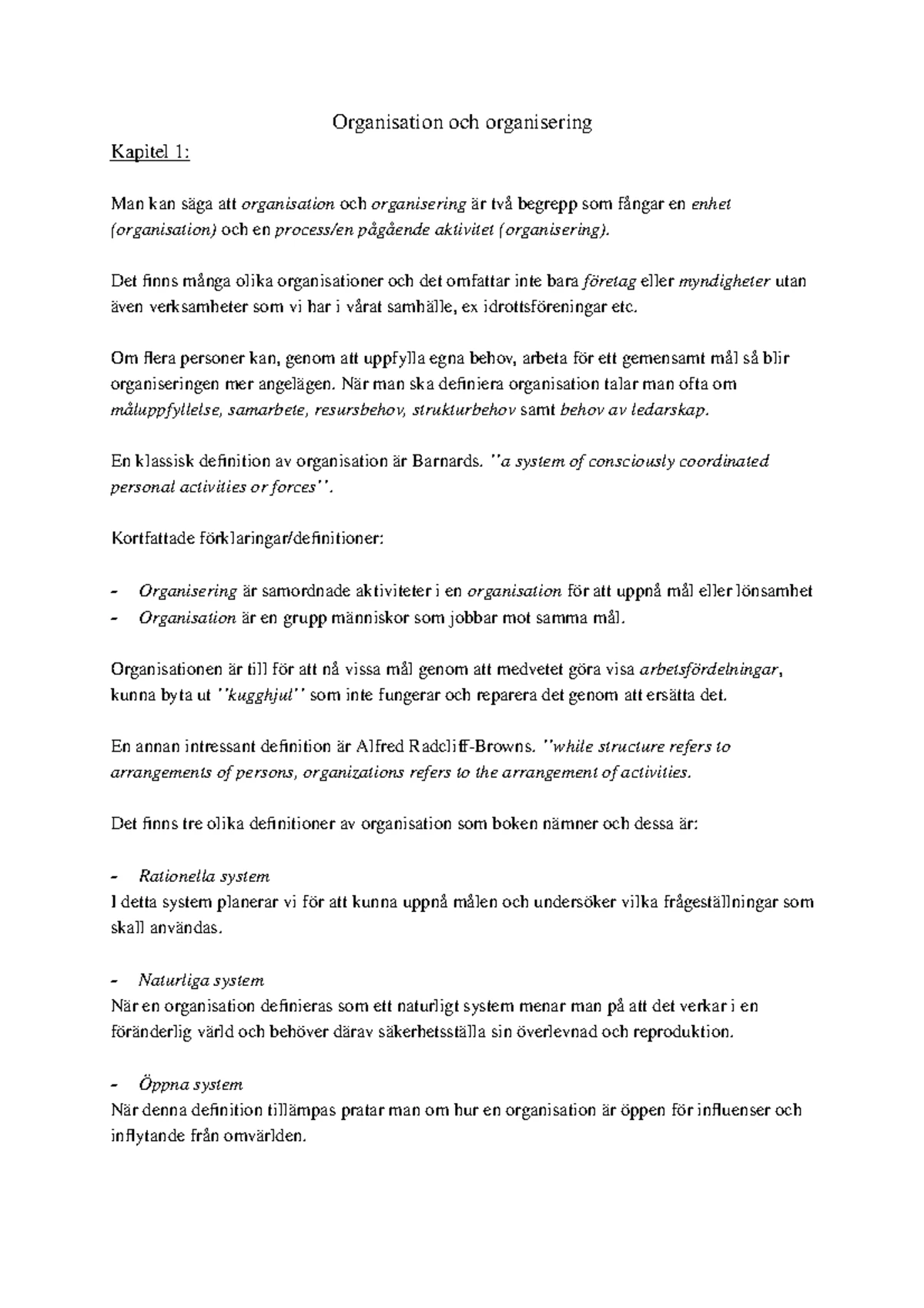 Ideologier - Liberalism, konservatism, socialism och välfärdsmodeller ...