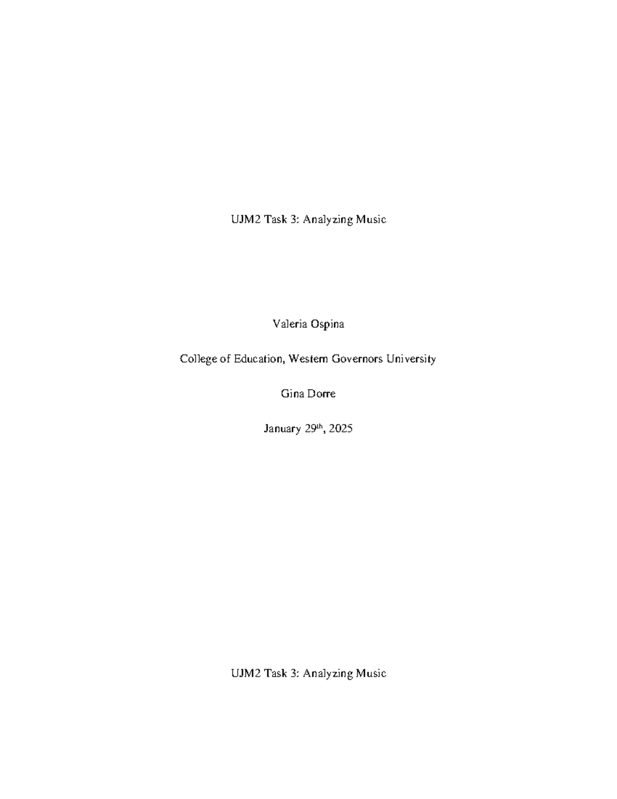 UJM2 Task 3: The Impact of Salsa Music and Celia Cruz's Legacy - Studocu