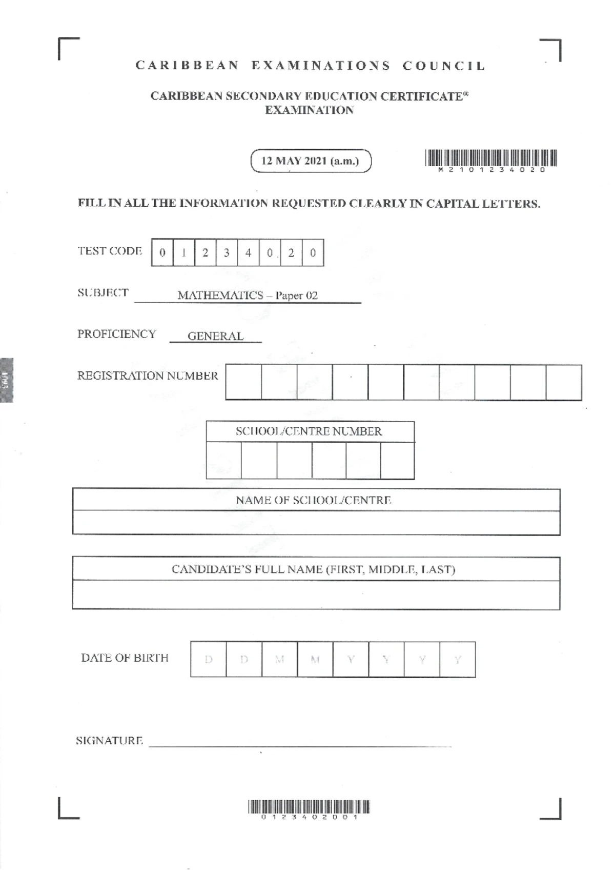 CSEC Physics Laboratory Manual - Pdfcoffee - CSEC Physics Laboratory ...