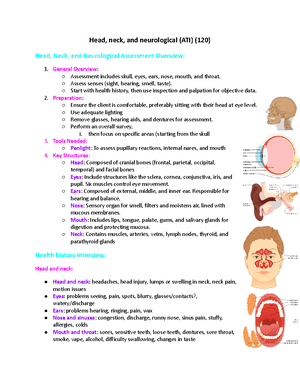 H&P example - template for ROS and HPI documentation - History and ...